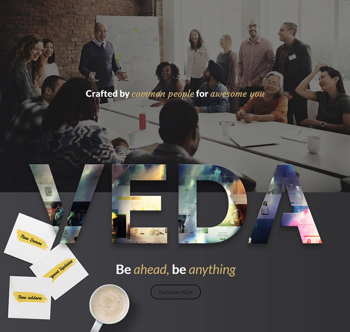 TEMA WORDPRESS PARA MULTIUSO COM DIVERSOS LAYOUTS - VEDA - Projetos ...